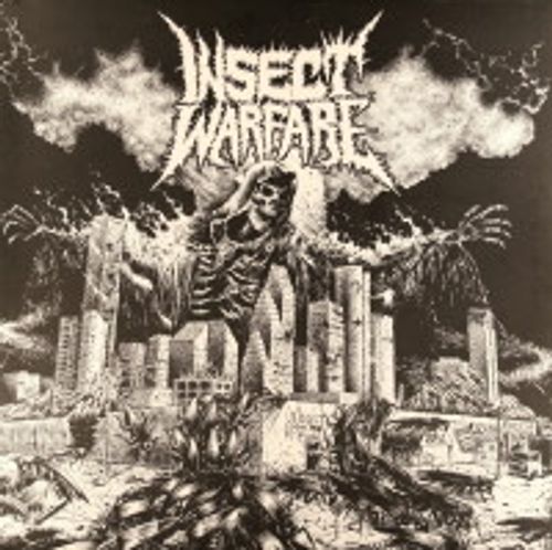 Insect Warfare - World Extermination (Vinyl LP) - Amoeba Music