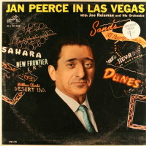 Jan Peerce - Jan Peerce In Las Vegas (Vinyl LP) - Amoeba Music