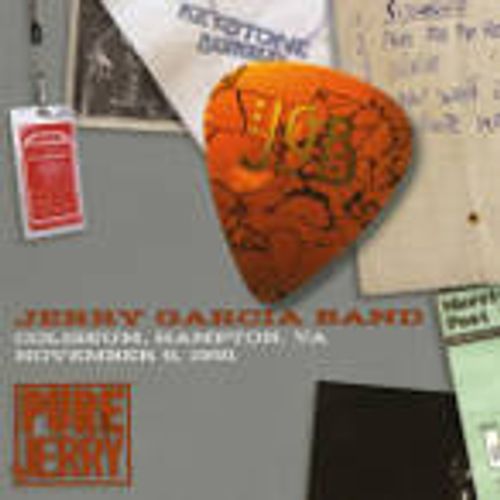 Jerry Garcia Band - Pure Jerry: Coliseum, Hampton, VA, November 9, 1991 ...