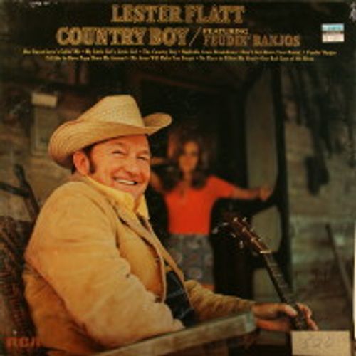 Lester Flatt - Country Boy (Vinyl LP) - Amoeba Music