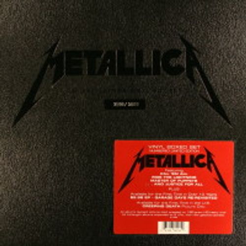 Metallica - Black Box [Box Set] (Vinyl LP) - Amoeba Music