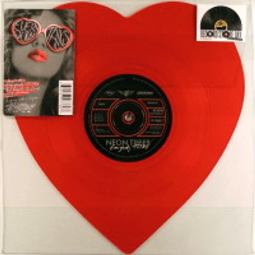 Neon Trees - Everybody Talks / Lessons In Love [Heart Shaped Disc ...