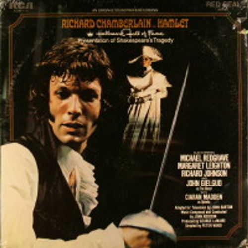 John Addison - Richard Chamberlain as Hamlet [OST] (Vinyl LP) - Amoeba ...