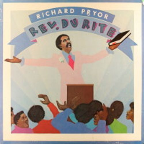 Richard Pryor - Rev. Du Rite (Vinyl LP) - Amoeba Music