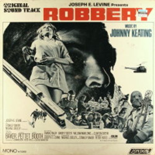Johnny Keating - Robbery [OST] (Vinyl LP) - Amoeba Music