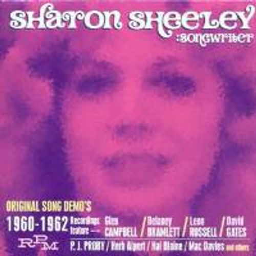 Sharon Sheeley - Songwriter (CD) - Amoeba Music