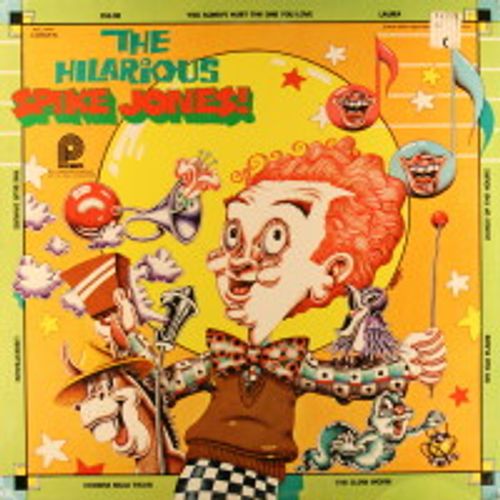 Spike Jones - The Hilarious Spike Jones (Vinyl LP) - Amoeba Music