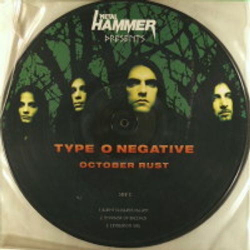 Type O Negative - October Rust [Picture Disc] (Vinyl LP) - Amoeba Music
