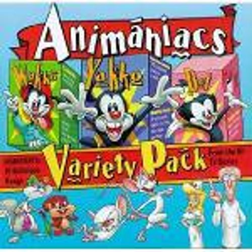 Animaniacs - Animaniacs: Variety Pack [OST] (CD) - Amoeba Music
