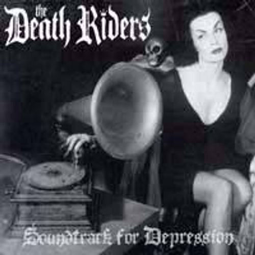 The Death Riders - Soundtrack For Depression (CD) - Amoeba Music
