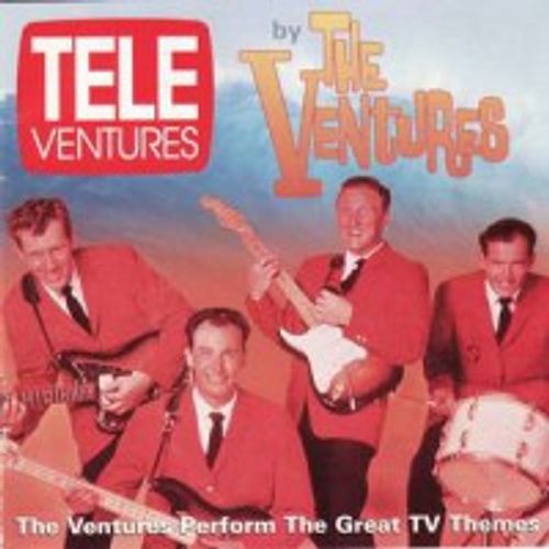 The Ventures - Tele-Ventures (CD) - Amoeba Music