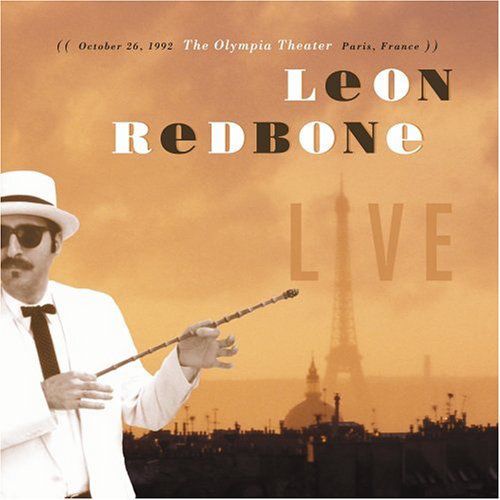 Leon Redbone - Live-Olympia Theatre (CD) - Amoeba Music