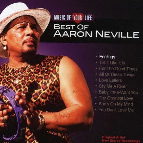 Aaron Neville - Music Of Your Life Aaron Nevil (CD) - Amoeba Music