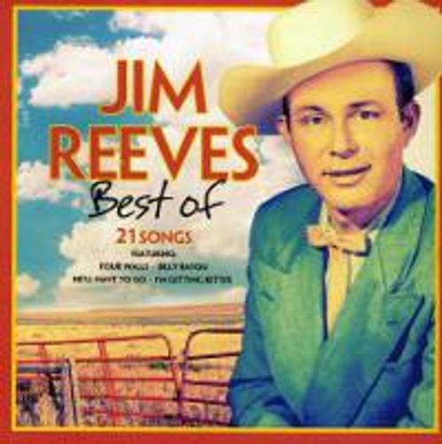 Jim Reeves - Best Of Jim Reeves (CD) - Amoeba Music