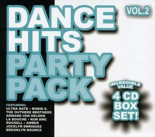 Various Artists - Dance Hits Party Pack Vol. 2 (CD) - Amoeba Music