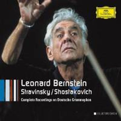 Igor Stravinsky, Dmitry Shostakovich, Leonard Bernstein - Stravinsky ...