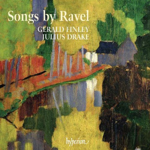 Maurice Ravel, Gerald Finley, Julius Drake - Ravel: Songs (CD) - Amoeba ...