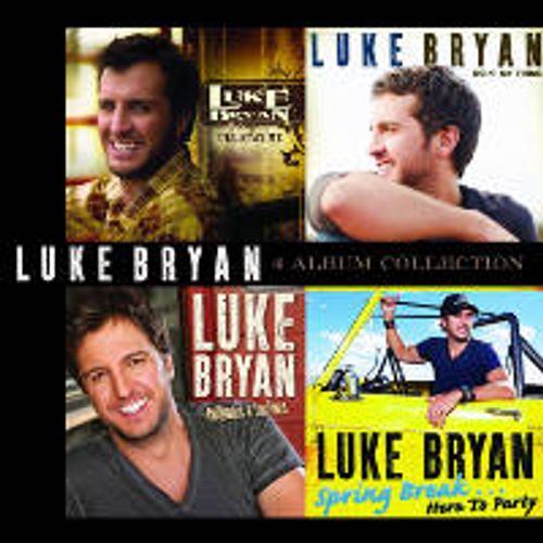 Luke Bryan - 4 Album Collection (CD) - Amoeba Music