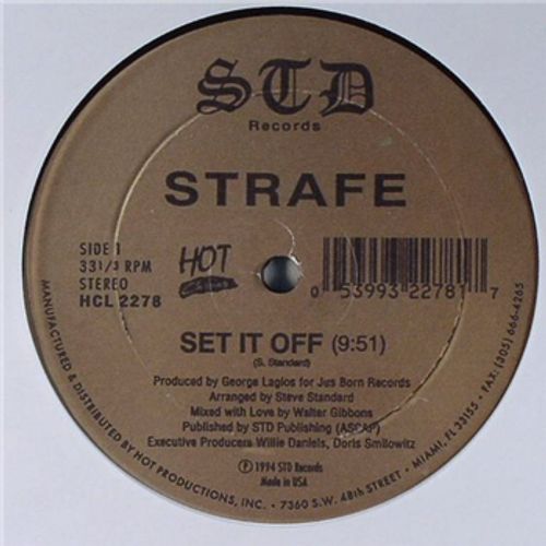 Strafe, Bose - Set It Off / Rock The World (Vinyl 12") - Amoeba Music