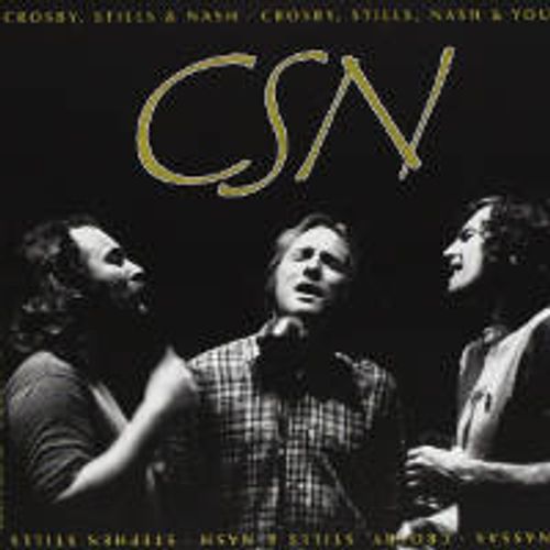 Crosby, Stills & Nash - CSN [4CD Box Set] (CD) - Amoeba Music