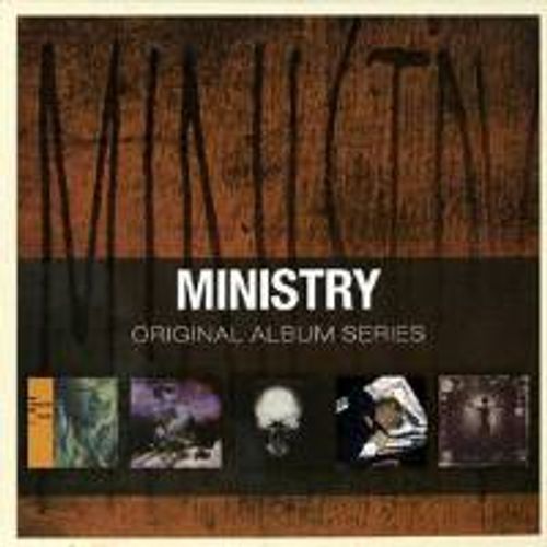 Ministry - Original Album Series (CD) - Amoeba Music
