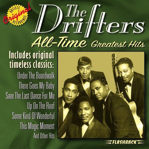 The Drifters - All-Time Greatest Hits (CD) - Amoeba Music