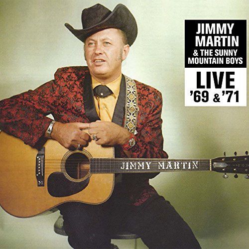 Jimmy Martin - Live '69 & '71 (CD) - Amoeba Music