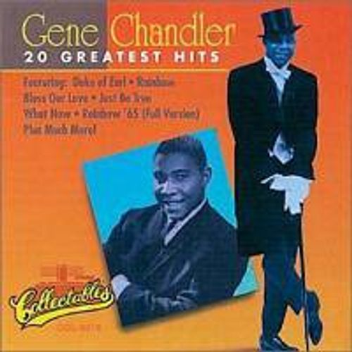 Gene Chandler - Greatest Hits (CD) - Amoeba Music