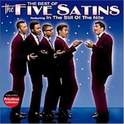 The Five Satins - The Best Of The Five Satins (CD) - Amoeba Music