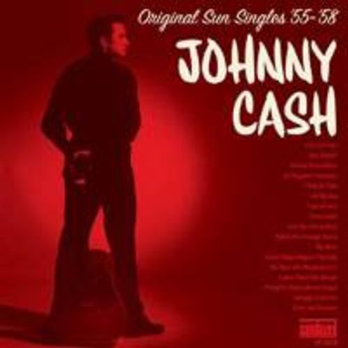 Johnny Cash - Original Sun Singles '55-'58 (Vinyl LP) - Amoeba Music