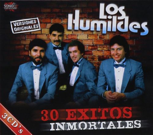 Los Humildes - 30 Exitos Inmortales (CD) - Amoeba Music