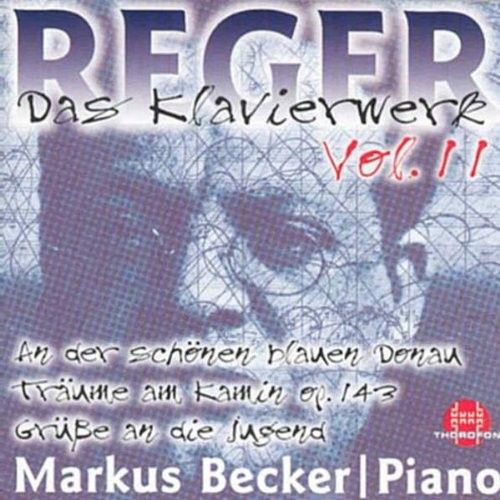 Max Reger, Markus Becker - Reger: Piano Works, Vol. 12 (CD) - Amoeba Music