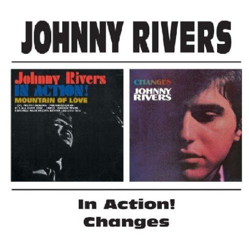 Johnny Rivers - In Action/Changes (CD) - Amoeba Music