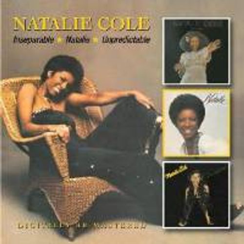 Natalie Cole - Inseparable/Natalie/unpredicta (CD) - Amoeba Music