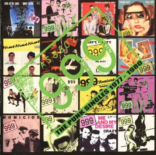 999 - Punk Singles 1977-1980 (CD) - Amoeba Music