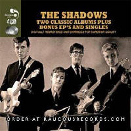 The Shadows - Two Classic Albums Plus Bonus EPs And Singles (CD ...