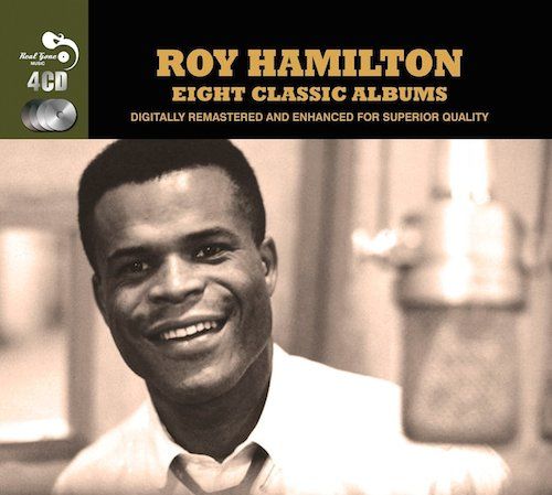 Roy Hamilton - Eight Classic Albums (CD) - Amoeba Music