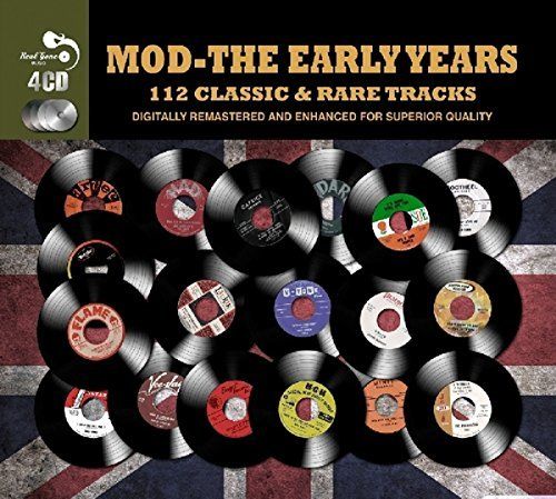 Various Artists - Mod - The Early Years - 112 Classic & Rare Tracks (CD ...