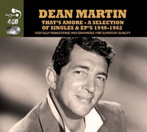 Dean Martin - That's Amore: A Selection Of Singles & EP's 1946-1962 (CD ...