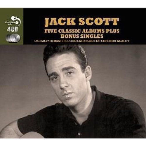 Jack Scott - Five Classic Albums Plus Bonus Singles (CD) - Amoeba Music