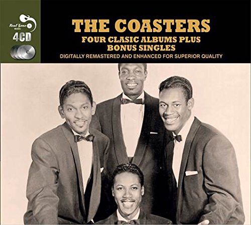 The Coasters - Four Classic Albums Plus Bonus Singles (CD) - Amoeba Music