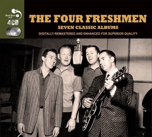 The Four Freshmen - Seven Classic Albums (CD) - Amoeba Music