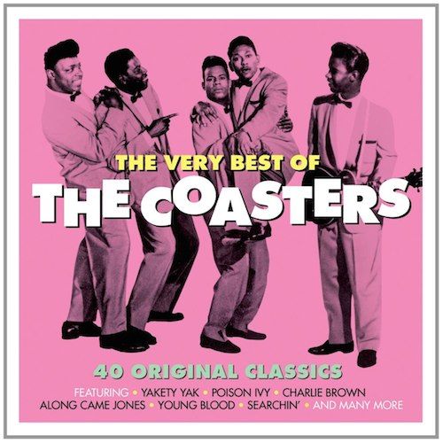 The Coasters - The Very Best Of The Coasters (CD) - Amoeba Music