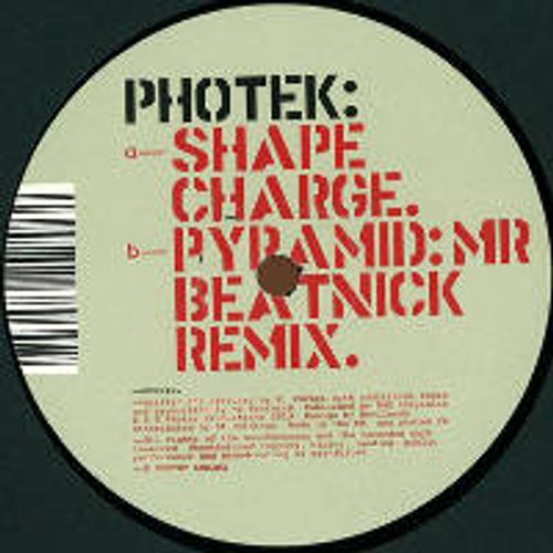 Photek - Shape Charge/Pyramid (Vinyl 12") - Amoeba Music
