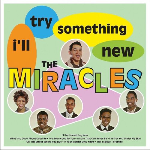 Smokey Robinson & The Miracles - I'll Try Something New (Vinyl LP ...