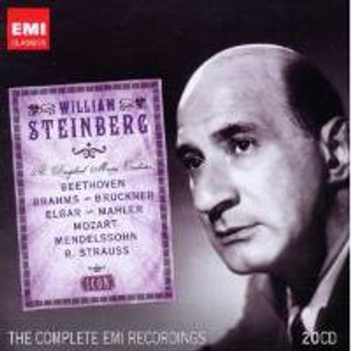 William Steinberg - Icon: The Complete EMI Recordings (CD) - Amoeba Music