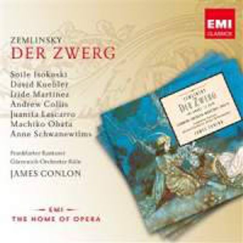 Alexander Zemlinsky - Der Zwerg (the Dwarf) (CD) - Amoeba Music