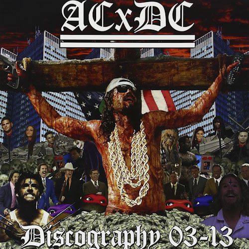 ACxDC - Discography 03-13 (Vinyl LP) - Amoeba Music