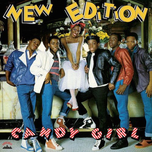New Edition - Candy Girl (Vinyl LP) - Amoeba Music