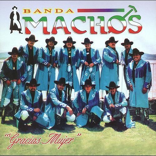 Banda Machos Gracias Mujer Cd Amoeba Music
